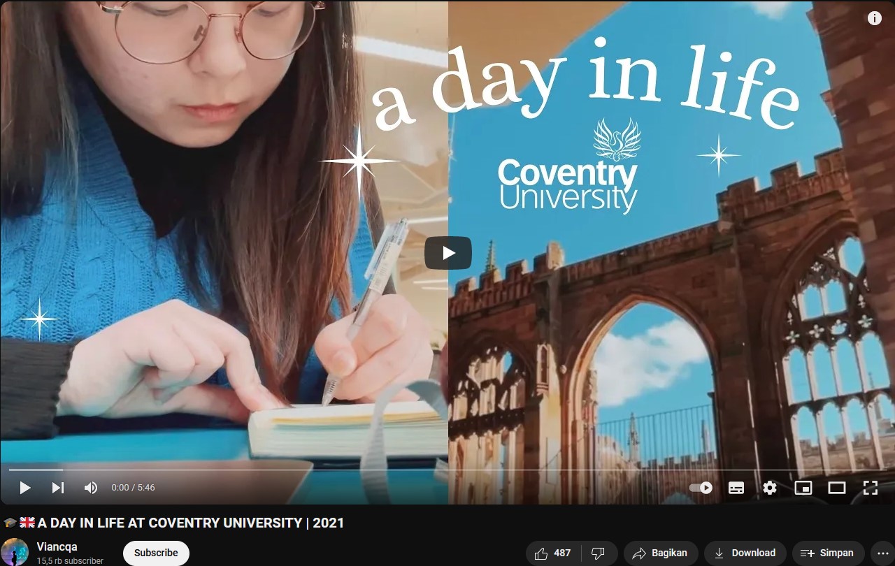 Pengalaman Kuliah di Coventry University - ICAN Education Consultant